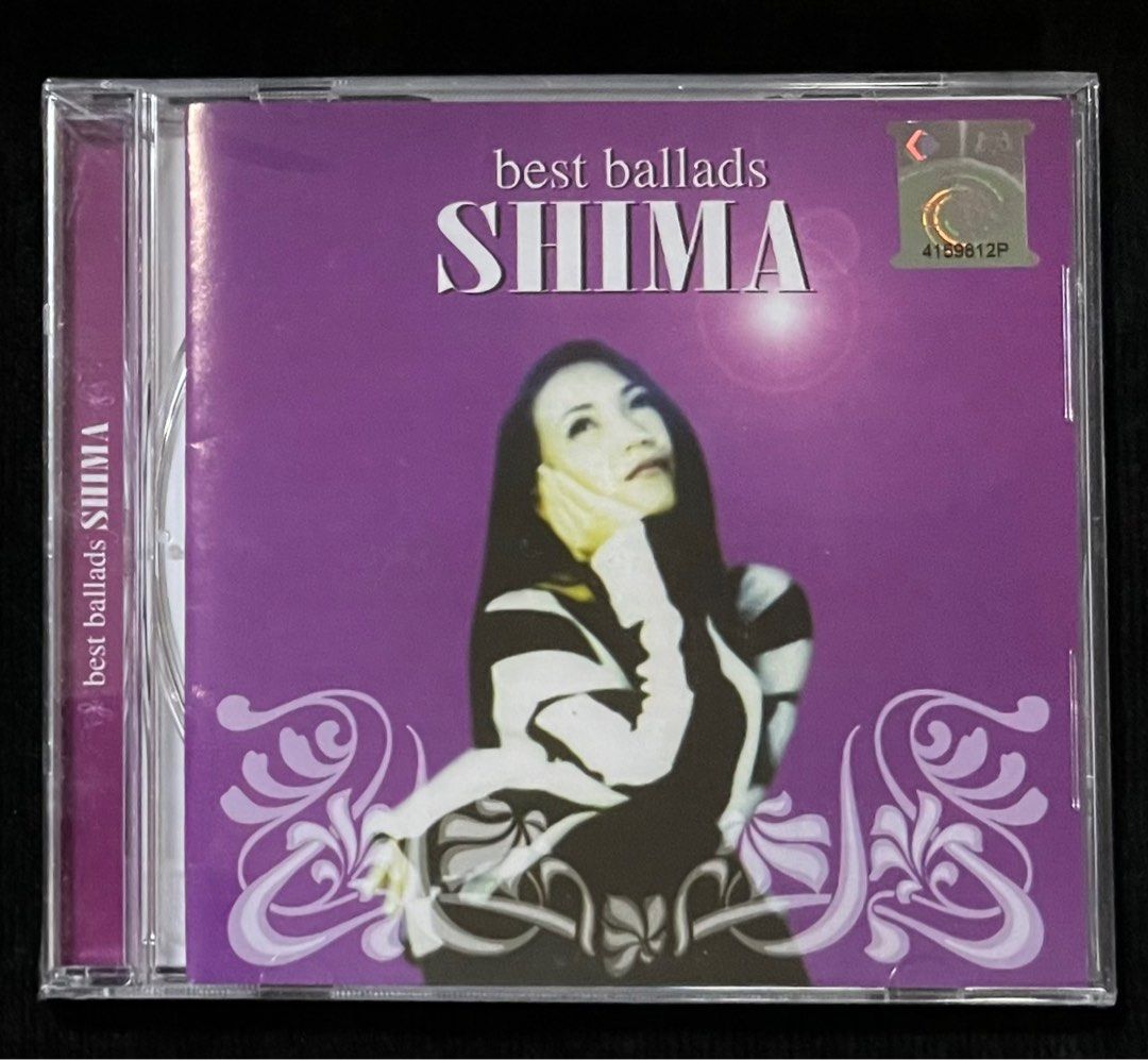 SHIMA - Best Ballads 2004 Sony Music Original CD (Pop / Rock / Ballad ...
