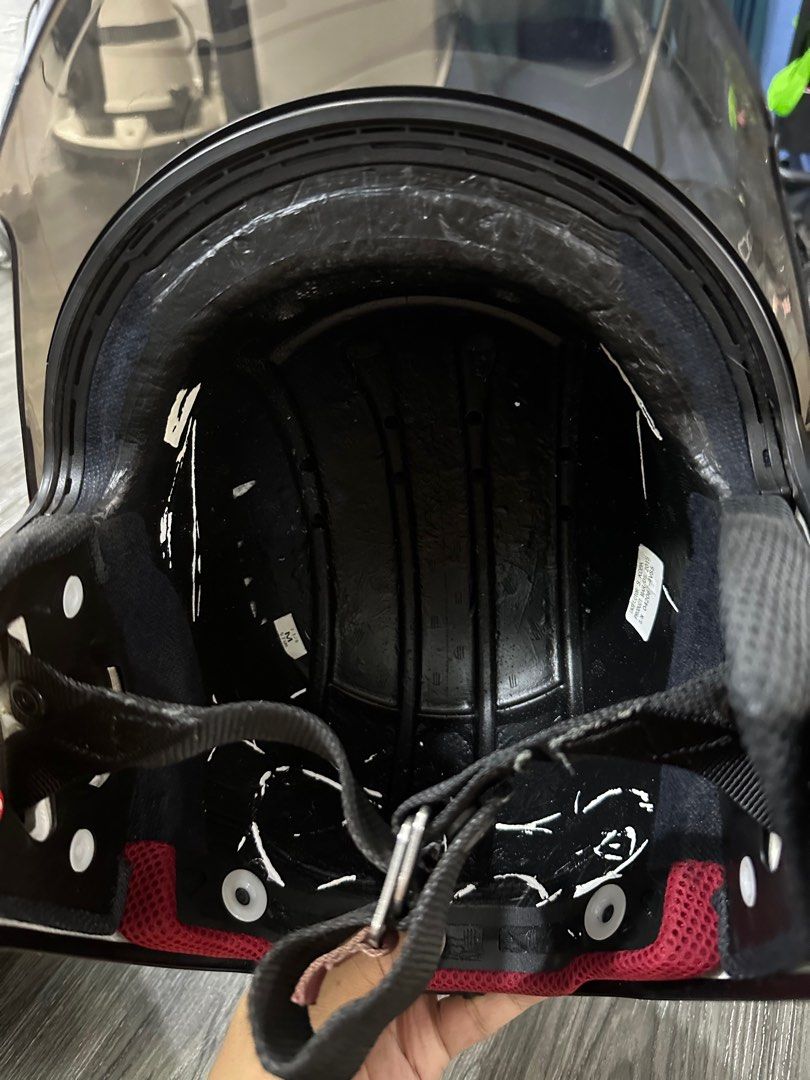 Shoei j force 4, shoei jack yellow , nova dot black, Motorcycles ...