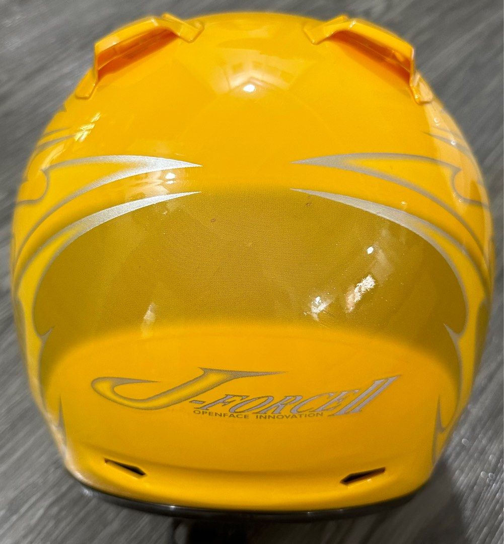 Shoei j force 4, shoei jack yellow , nova dot black, Motorcycles ...