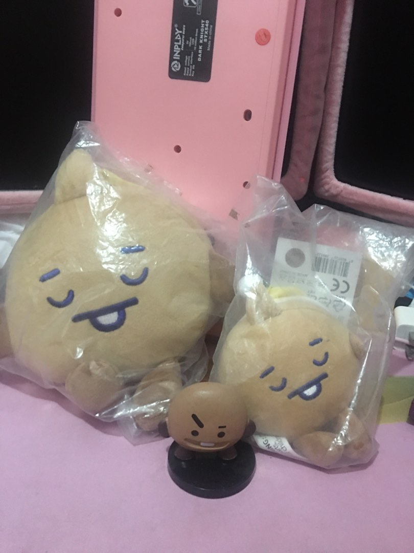 BTS SHOOKY SET LINE FRIENDS DOLLS AND FIGURE, Hobbies & Toys ...