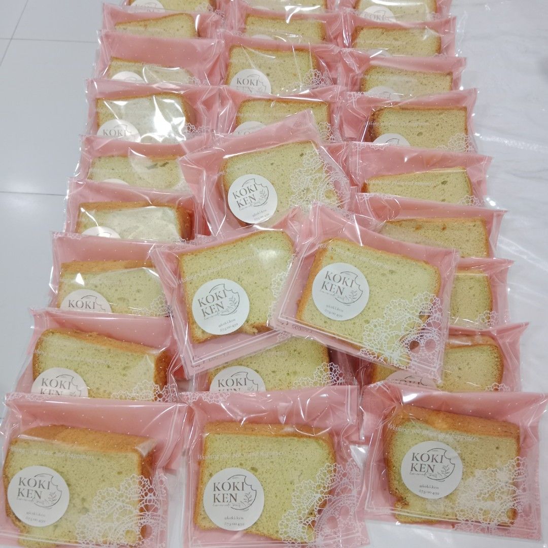 Chiffon cake - Koki ken, Food & Drinks, Homemade Bakes on Carousell