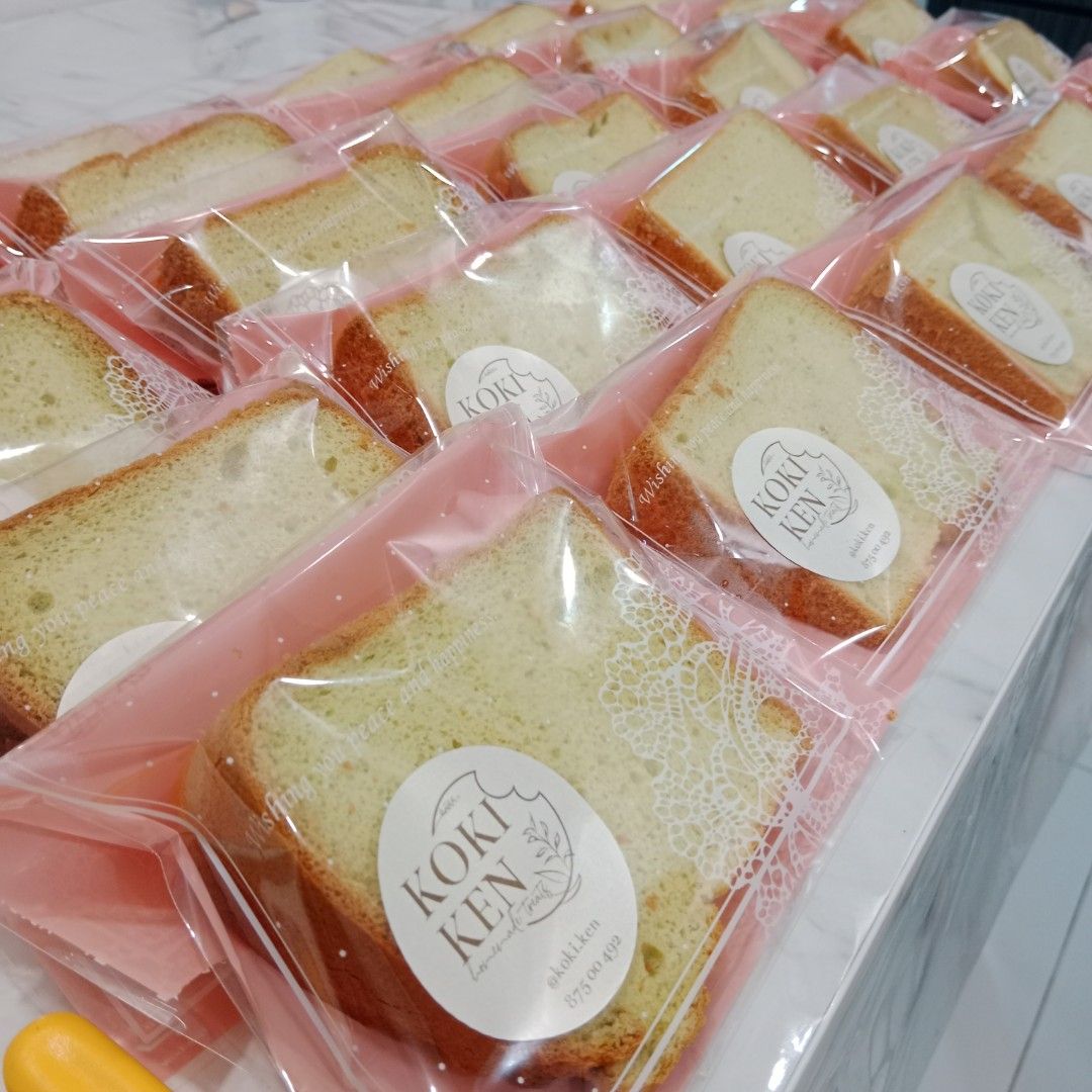 Chiffon cake - Koki ken, Food & Drinks, Homemade Bakes on Carousell