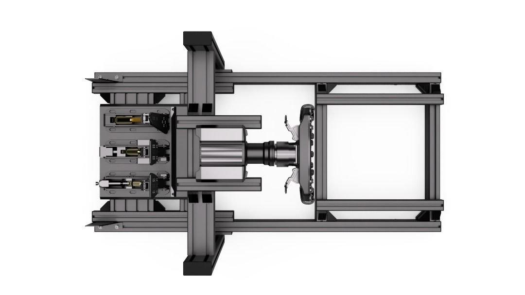Sim Racing Rig- Aluminium Profile (4080/40120/40160), Video Gaming ...