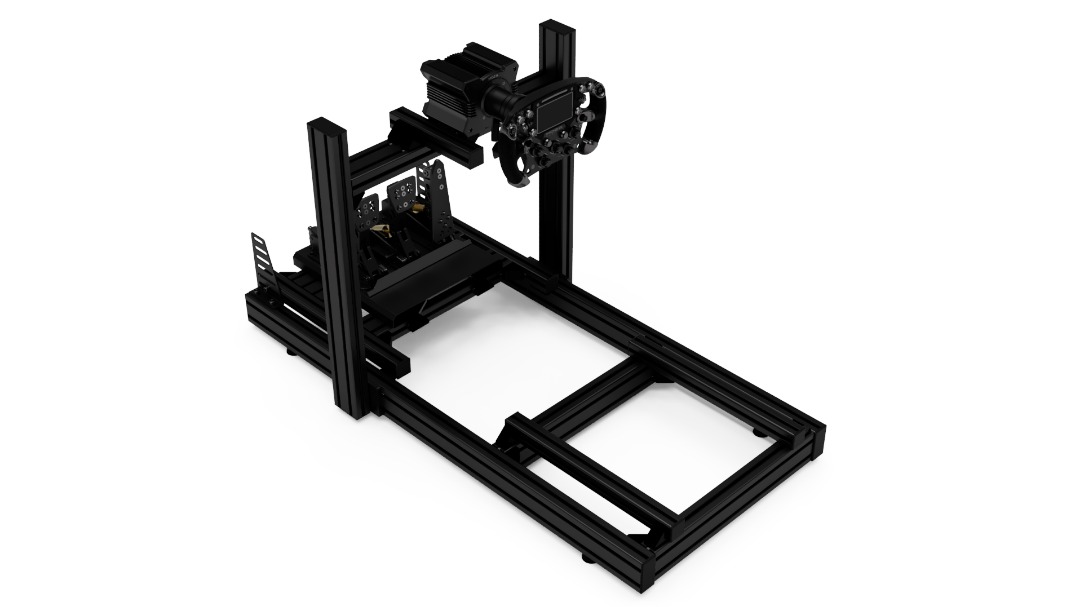 Sim Racing Rig- Aluminium Profile (4080/40120/40160), Video Gaming ...