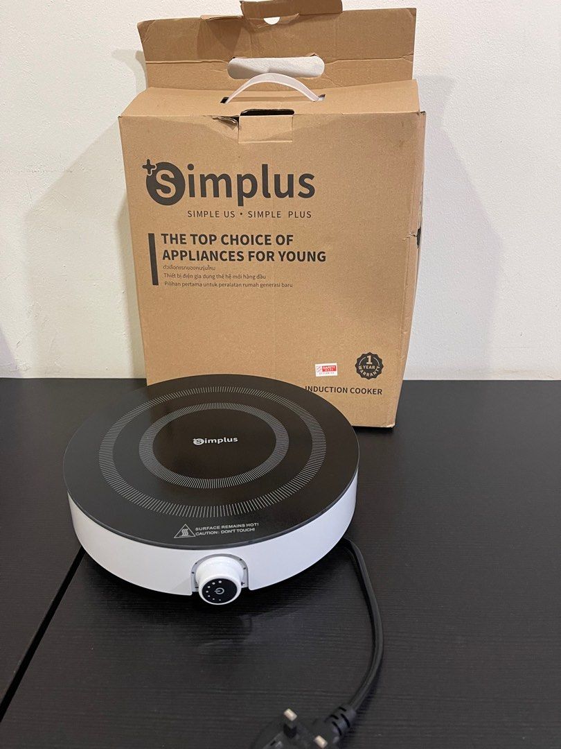 Simplus Induction Cooker, TV & Home Appliances, Kitchen Appliances ...