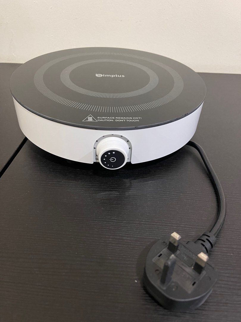 Simplus Induction Cooker, TV & Home Appliances, Kitchen Appliances ...