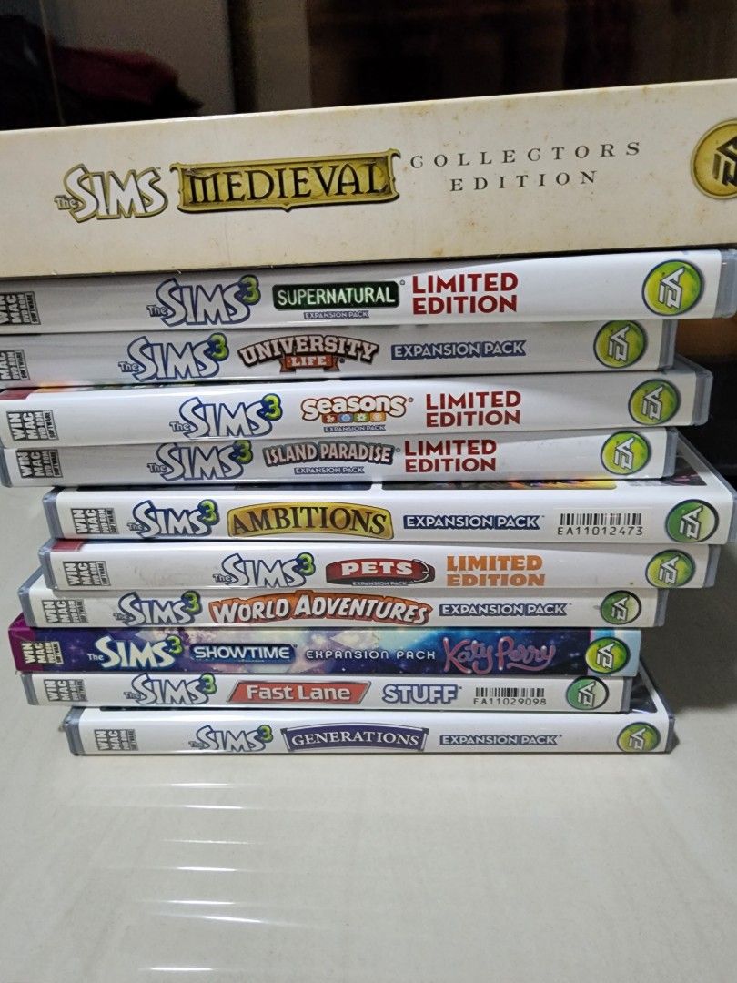 Sims 3 collectors disc, Video Gaming, Video Games, Others on Carousell