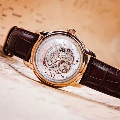 Singapore Police Force (SPF) - Aries Gold watch (automatic), Men's ...