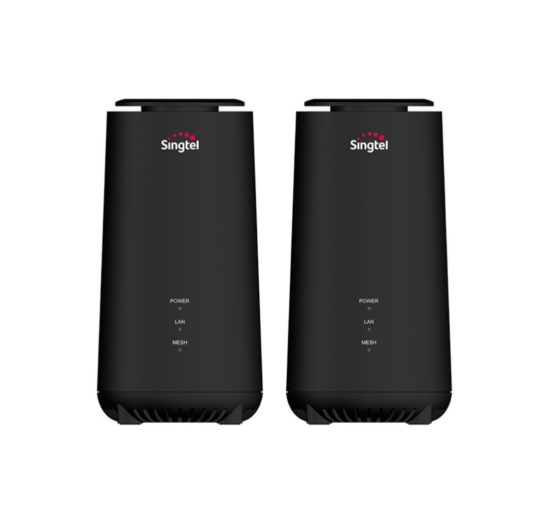 Singtel Wi-Fi 6 Mesh Extender (Dual Pack), Computers & Tech, Parts ...