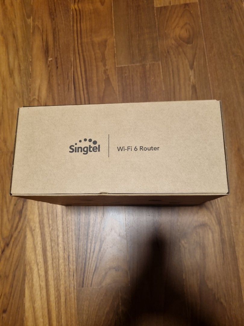 Singtel Wi-fi 6 Router, Mobile Phones & Gadgets, Other Gadgets on Carousell