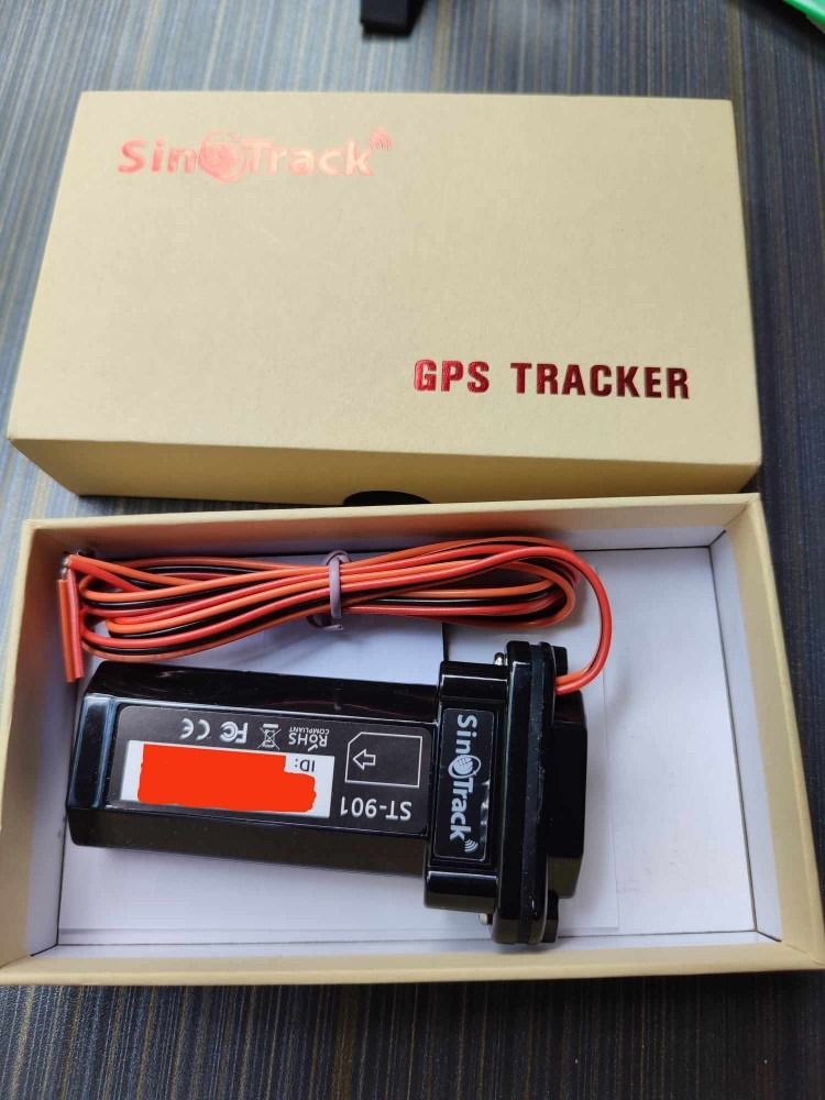 SinoTrack Mini Waterproof GPS tracker ST-901 on Carousell