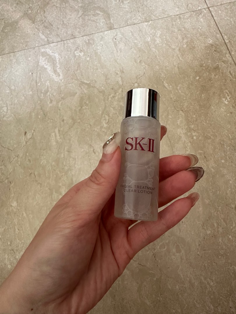 SK II facial treatment lotion (30ml), Beauty & Personal Care, Face, Face Care on Carousell