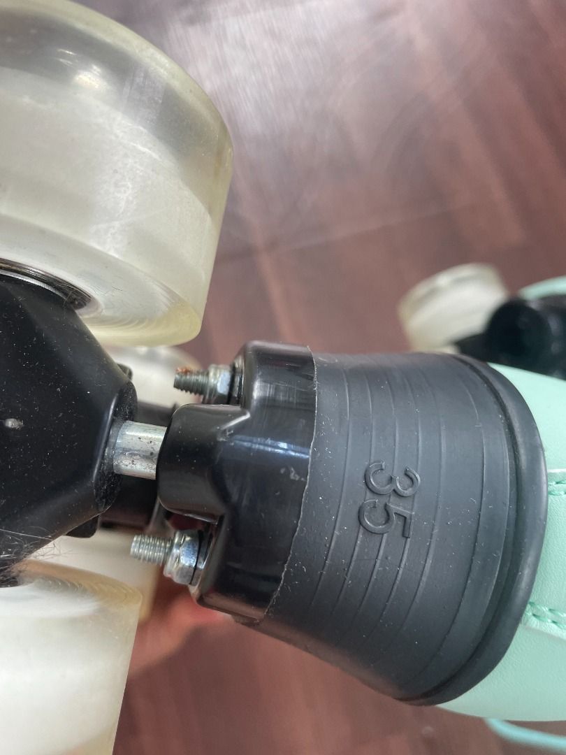 Skate Manila Roller Skates Mint Green, Sports Equipment, Sports & Games ...