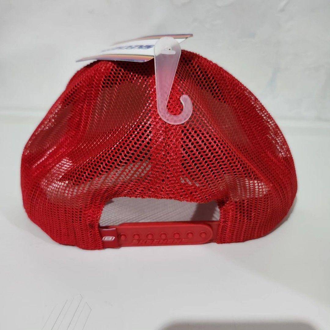 Skechers Monster Boys Hats RED / topi merah anak on Carousell