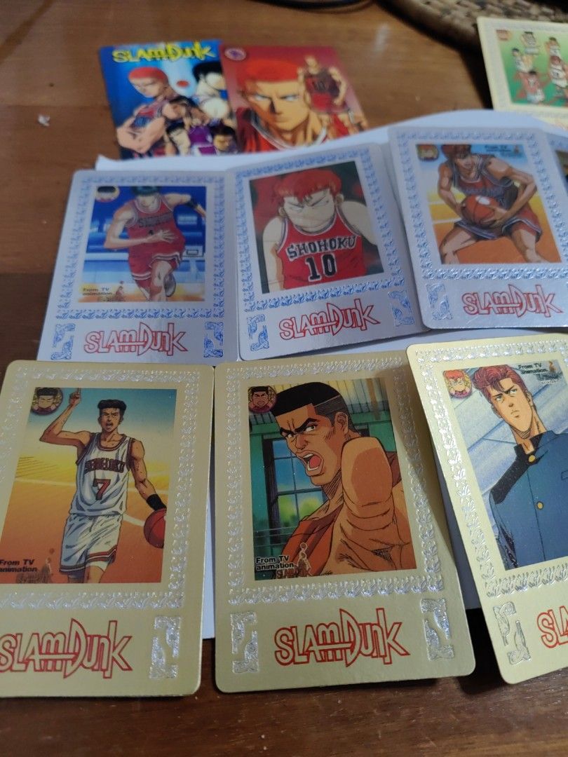 Slam dunk cards, Hobbies & Toys, Memorabilia & Collectibles, Vintage Collectibles on Carousell