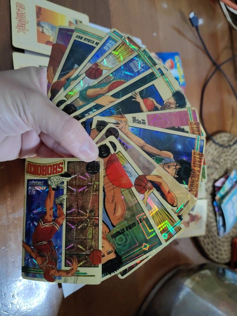Slam dunk cards, Hobbies & Toys, Memorabilia & Collectibles, Vintage Collectibles on Carousell