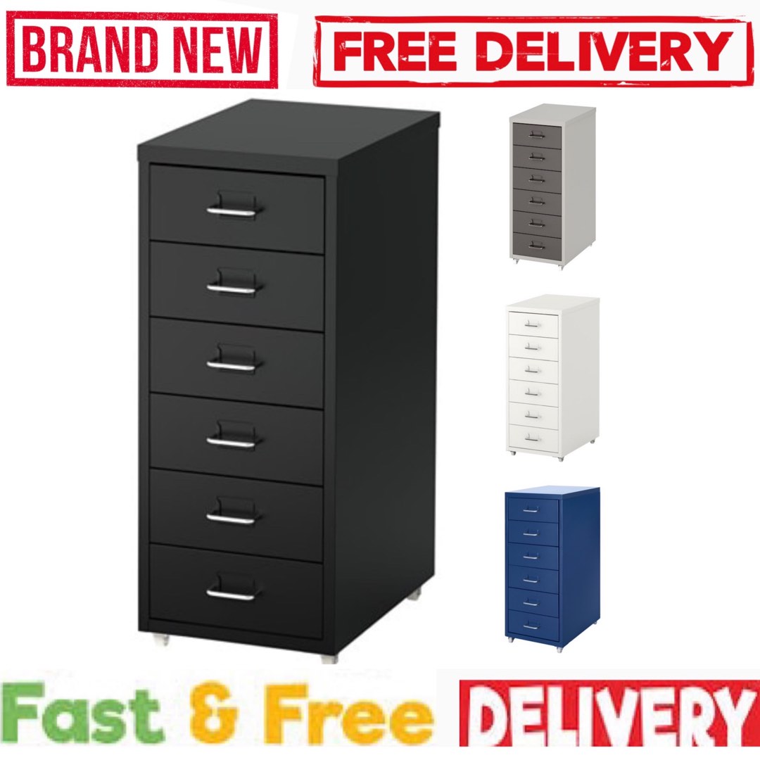 Small drawer work drawer table drawer HELMER Drawer unit on castors ...