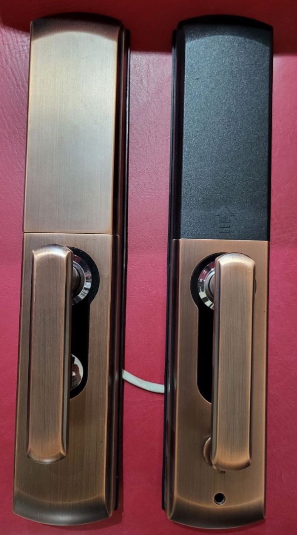 Smart Lock Fingerprint? IC Card/ Passcode/ Electronic Biometric Code ...