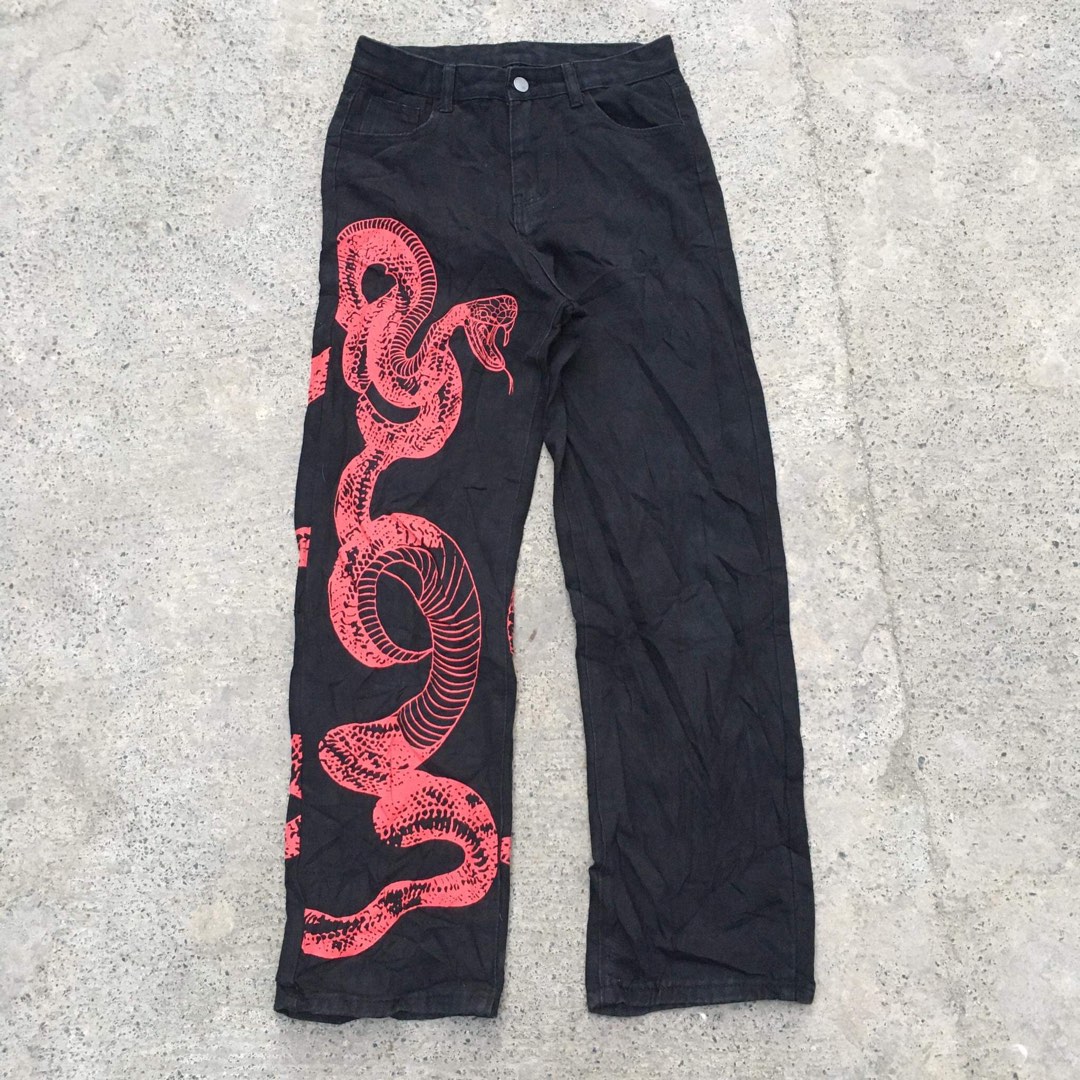 Snake pants on Carousell