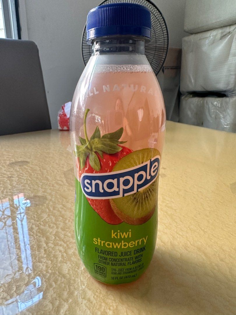 Snapple drink, Food & Drinks, Beverages on Carousell