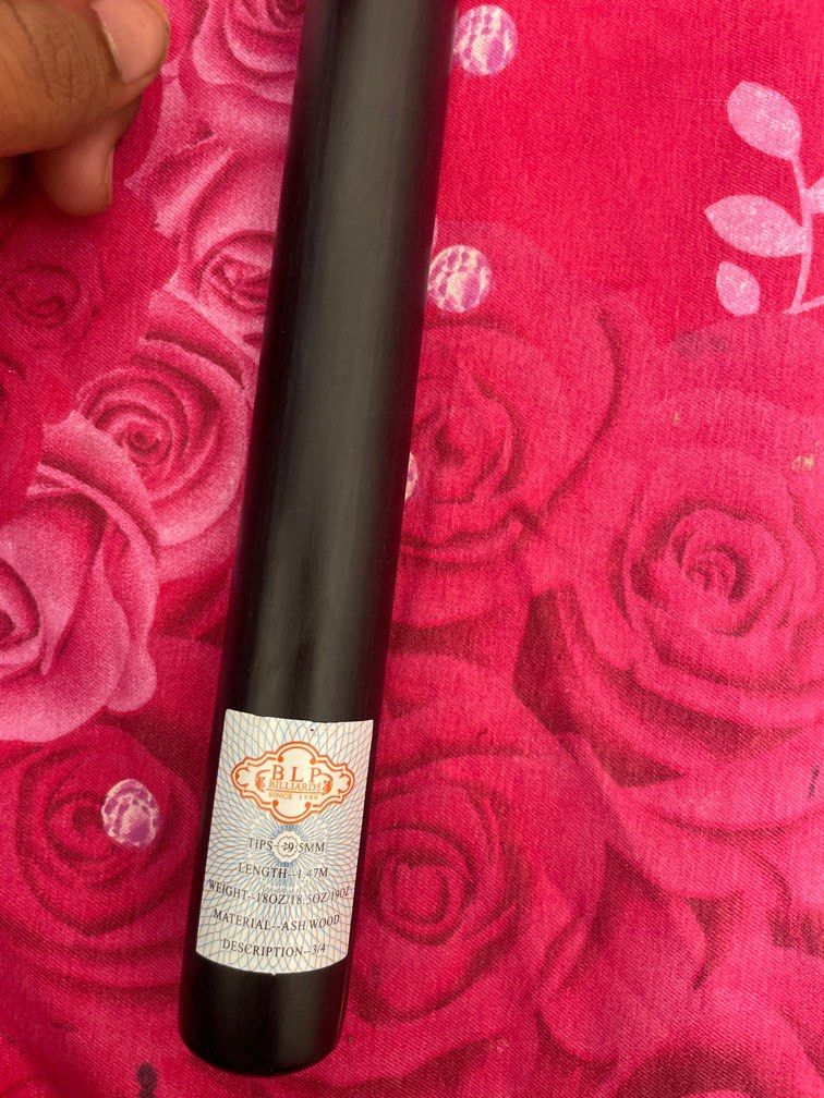 Snooker cue BLP, 運動產品, 運動與體育, 運動與體育 - 桌球與保齡球 - Carousell