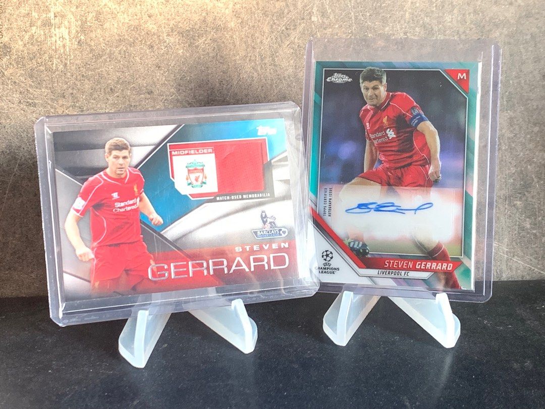 Soccer legend autographs & memorabilias ($20 onwards), Hobbies & Toys ...
