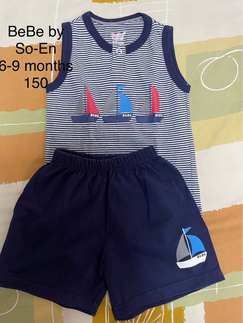 Soen Sando and short terno, Babies & Kids, Babies & Kids Fashion on ...