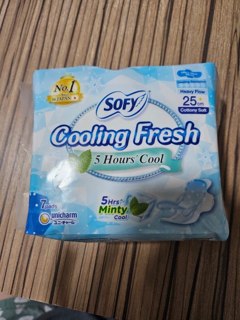 Soft cooling fresh pads, Beauty & Personal Care, Sanitary Hygiene on ...