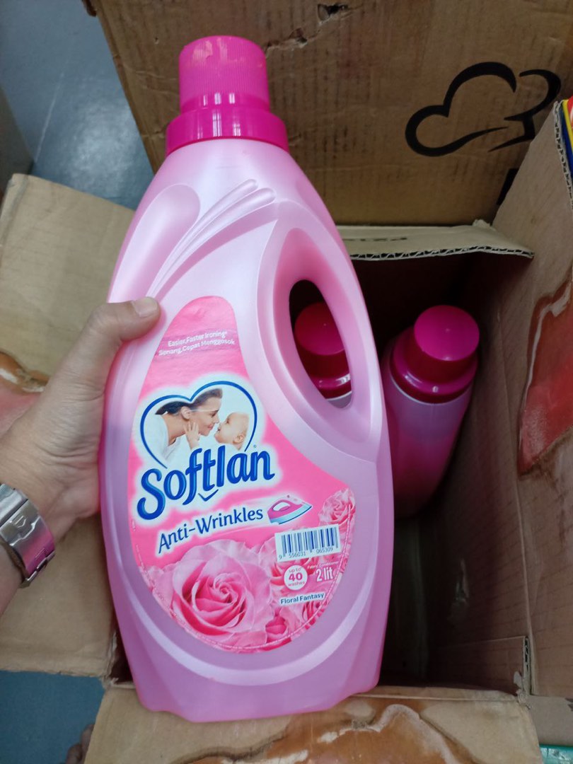 Softlan 2l, Furniture & Home Living, Cleaning & Homecare Supplies ...