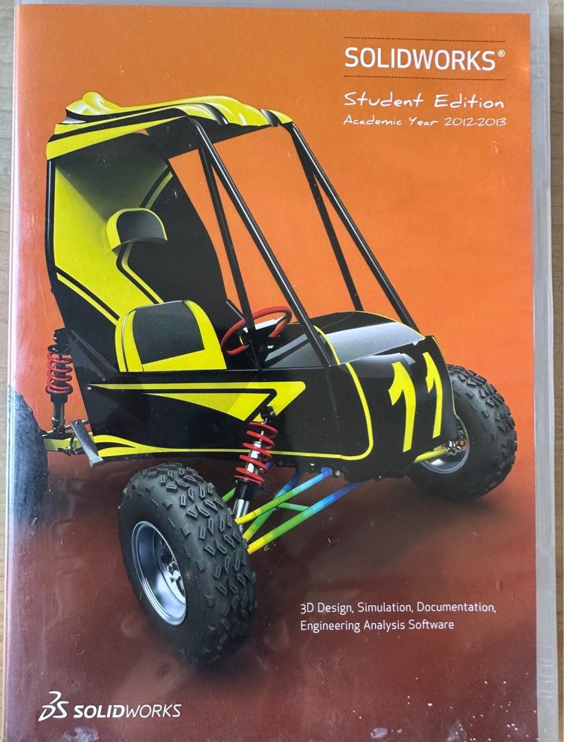 Solidworks Student Edition, Computers & Tech, Parts & Accessories ...