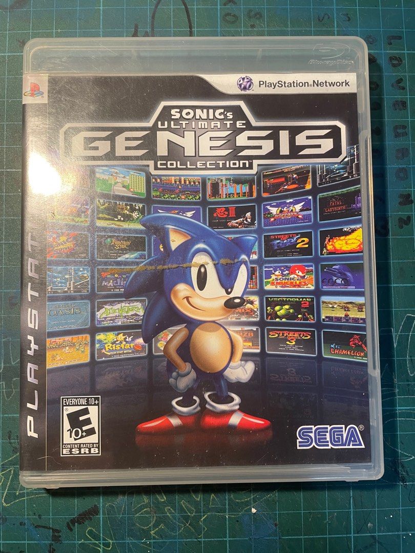Sonic’s Ultimate GENESIS Collection, Video Gaming, Video Games ...