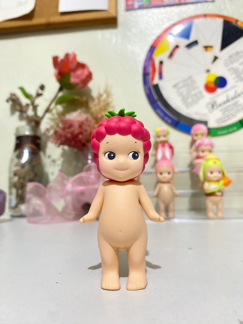 Sonny Angel Raspberry, Hobbies & Toys, Toys & Games on Carousell