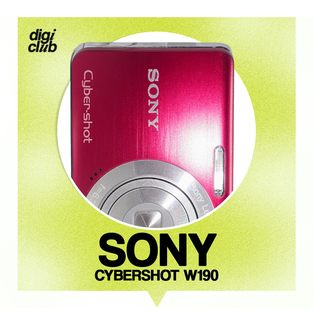 sony w190 | digital camera on Carousell