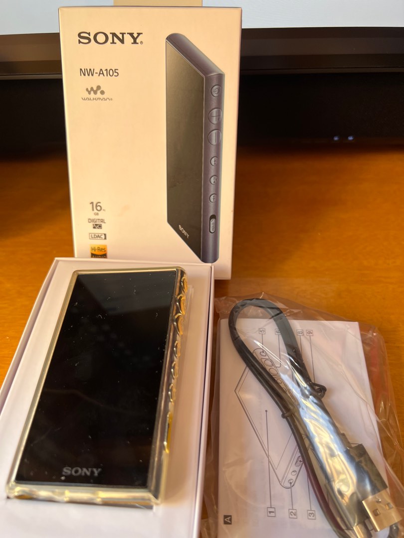 放Sony Walkman NW-A105, 音響器材, 音樂播放裝置 MP3及CD Player - Carousell