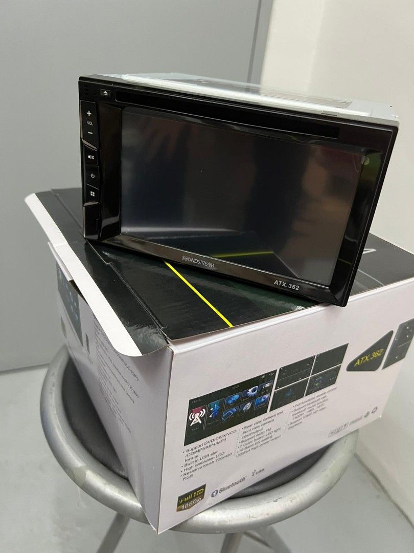 Soundstream head unit, Car Accessories, Accessories on Carousell