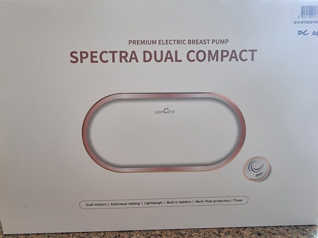 Spectra Dual Compact, Babies & Kids, Nursing & Feeding, Breastfeeding ...