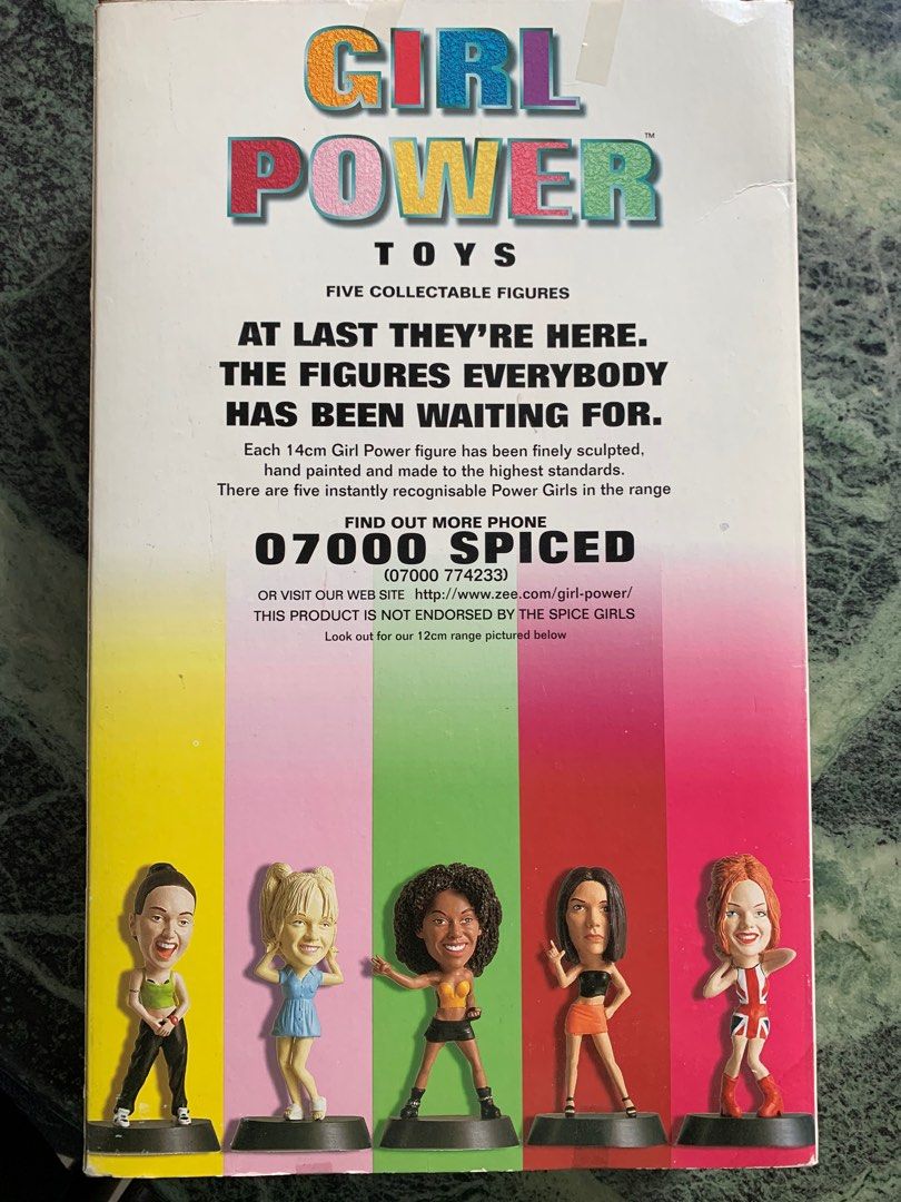 Spice Girls Collectable Figurines, Hobbies & Toys, Memorabilia ...