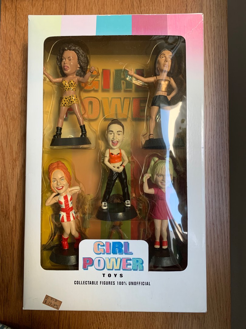 Spice Girls Collectable Figurines, Hobbies & Toys, Memorabilia ...