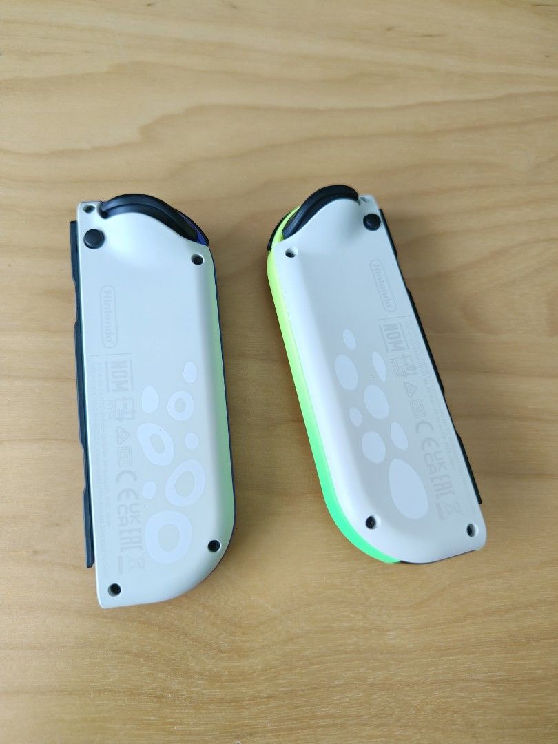 Splatoon OLED shell Authentic Switch joycon controller joy-con joy con ...