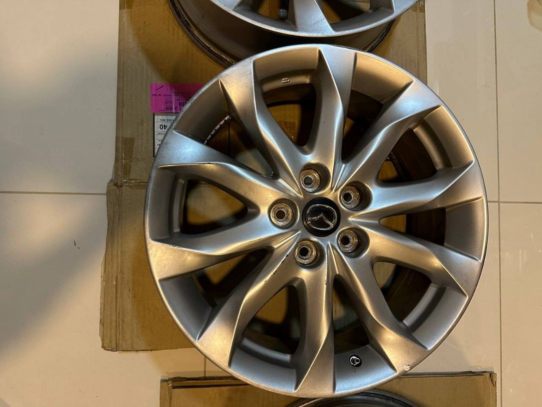 Sport Rim 18 inch Mazda 3 Original, Auto Accessories on Carousell