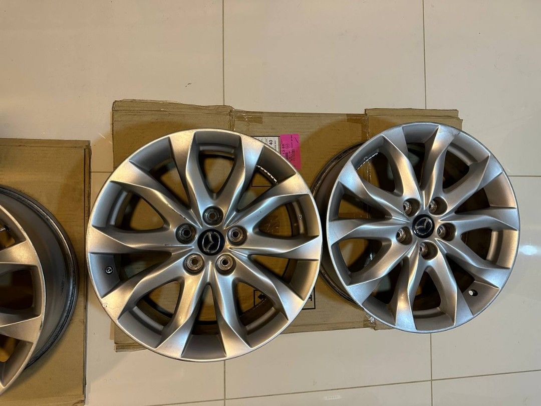 Sport Rim 18 inch Mazda 3 Original, Auto Accessories on Carousell