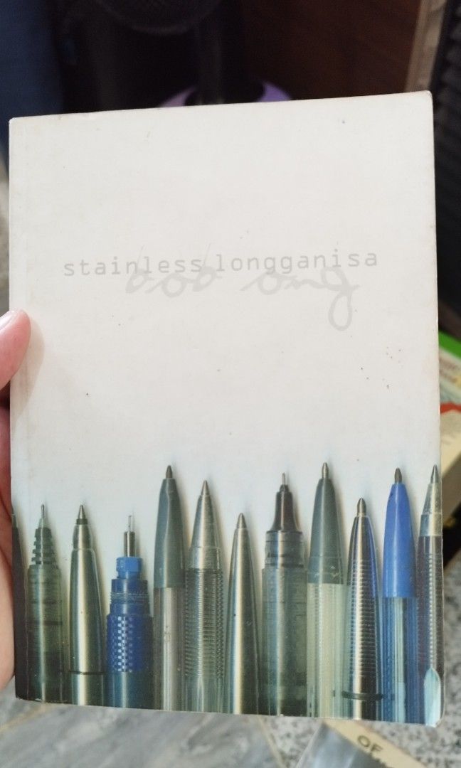 Stainless Longganisa By Bob Ong on Carousell