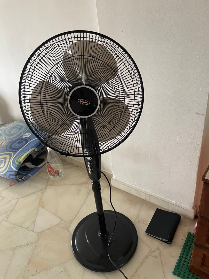 Standing Fan, Furniture & Home Living, Lighting & Fans, Fans on Carousell