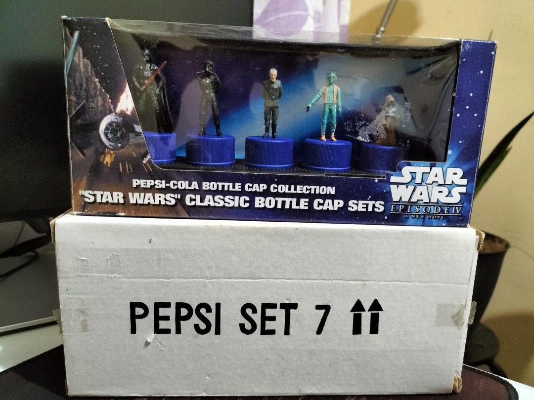 Star Wars Pepsi Caps on Carousell