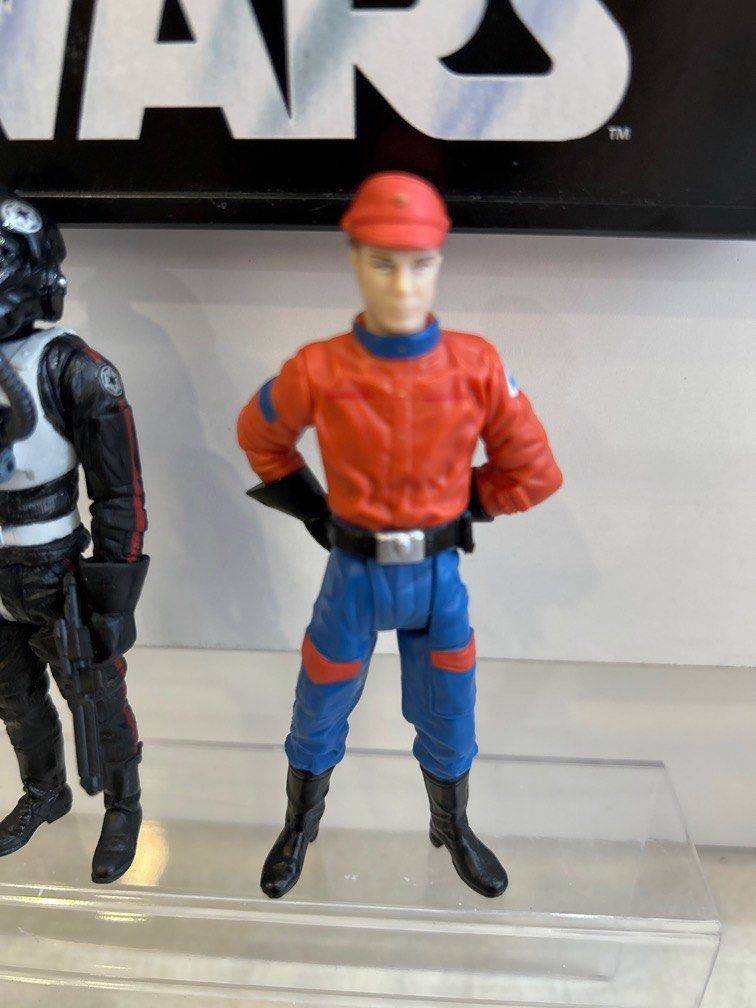 Star Wars Rare Exclusive Figures 181st Squadron TIE Pilot and Star ...