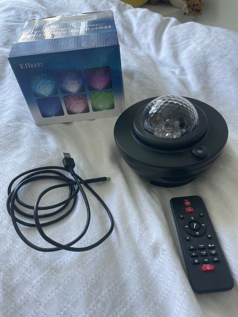 Starry Sky Night Projector, TV & Home Appliances, TV & Entertainment ...