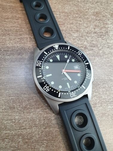 Steeldive SD1979 No logo (Squale), Men's Fashion, Watches & Accessories, Watches on Carousell