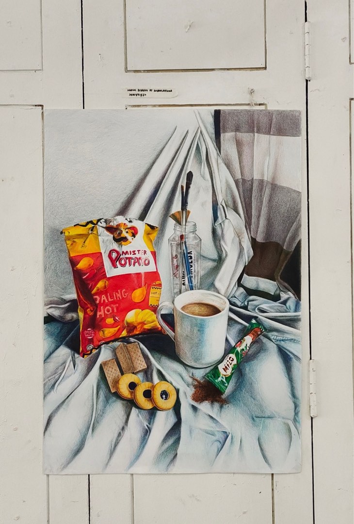 Still Life Drawing, Hobbies & Toys, Stationery & Craft, Art & Prints on ...