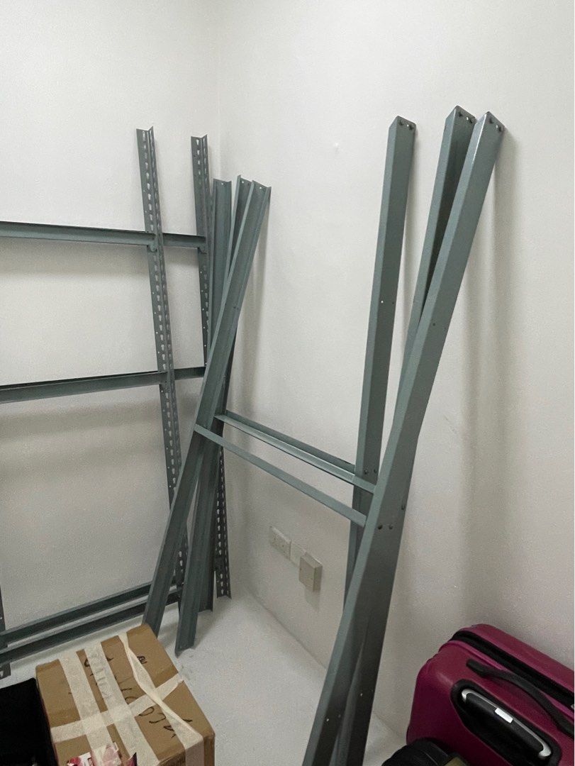 Storeroom Rack System (3 Shelves), Furniture & Home Living, Furniture ...