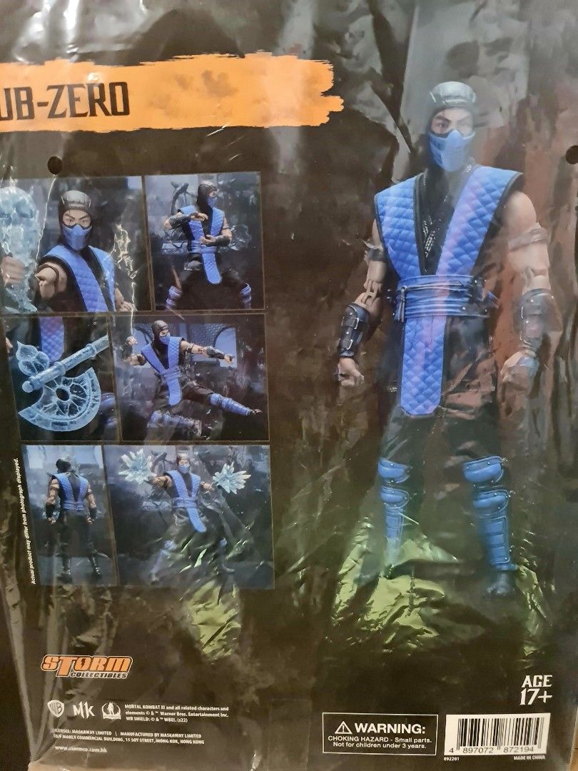Storm Collectibles Sub Zero Scorpion, Hobbies & Toys, Toys & Games on ...